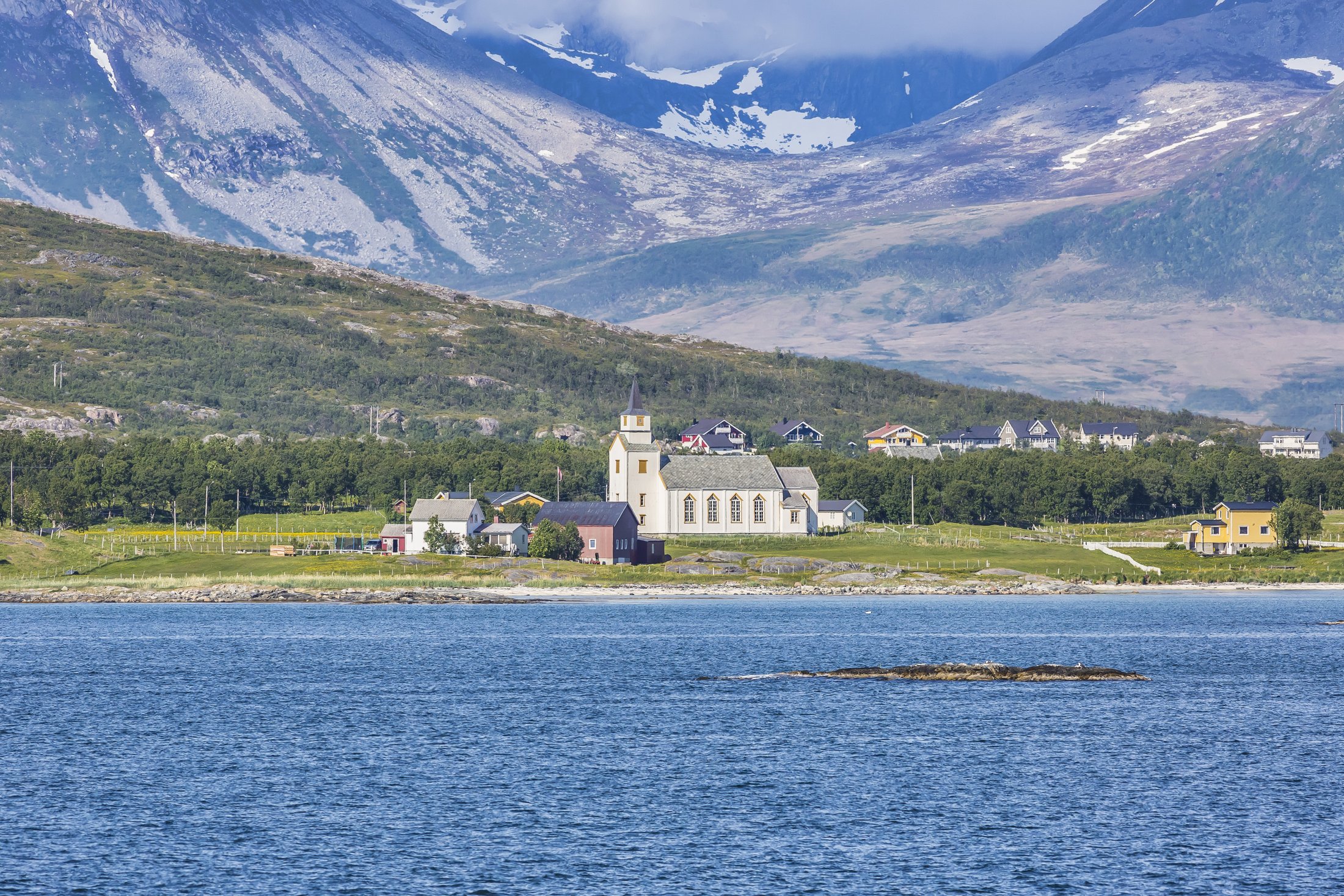Salenvegen, Brensholmen, Norway. @ Reinhold Wittich